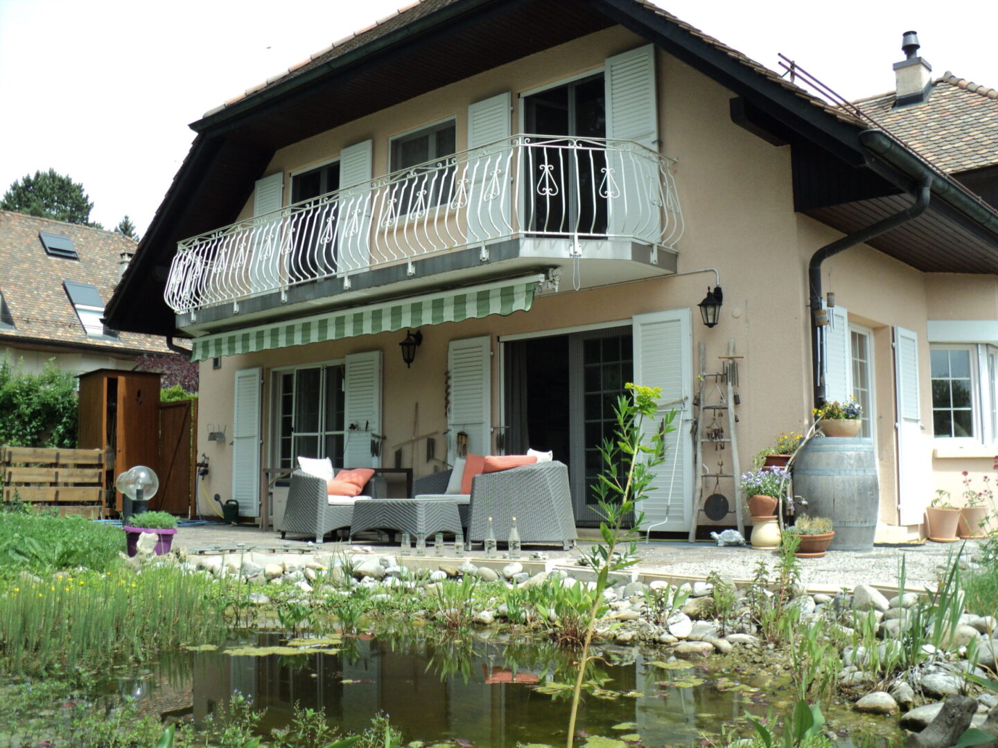 Grange de la Ville 4, Mollie-Margot – Stiftung Edith Maryon