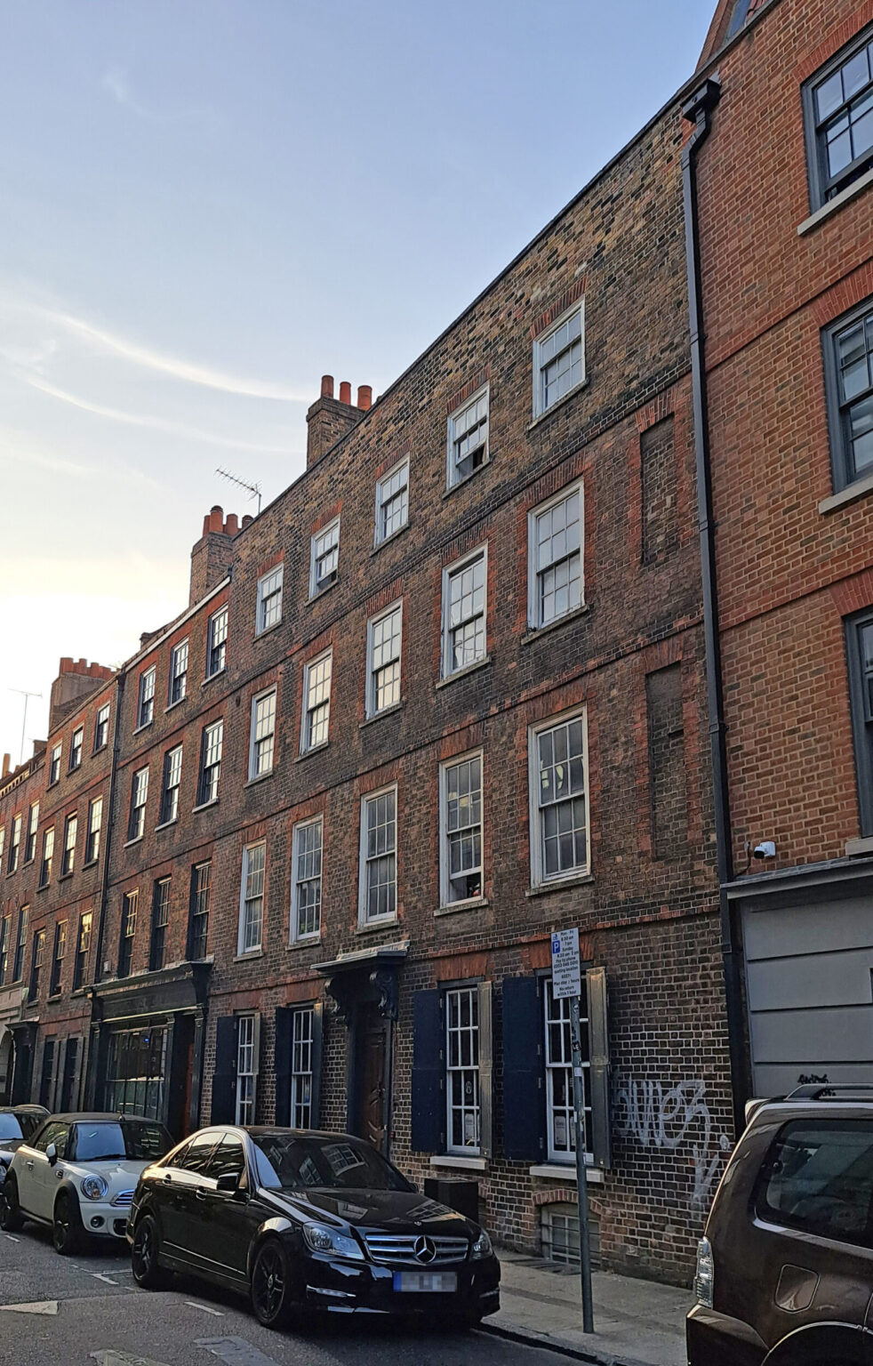 Princelet Street 25 – Stiftung Edith Maryon